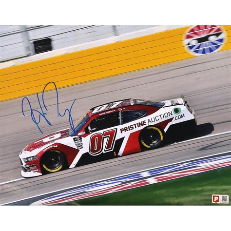 Hailie Deegan Signed Nascar Xfinity Debut 11x14 Photo Pa Coa
