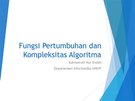 Download Pdf Materi 2 Fungsi Pertumbuhan Dan Kompleksitas Algoritma