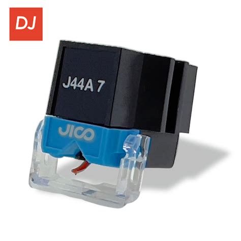 J44a 7 Dj Imp Sd Shure復刻モデルmmカートリッジ Jico 日本精機宝石工業株式会社