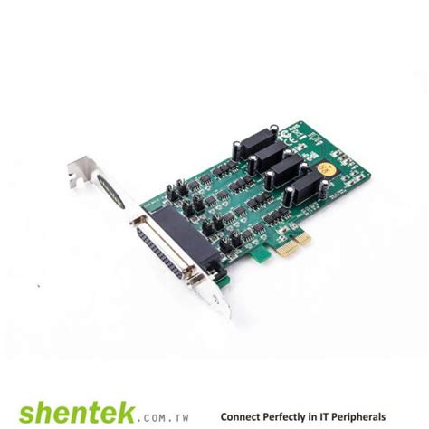 Serial Rs485 Rs422 4 Port Pci Express Pcie Card Isolation Shentek