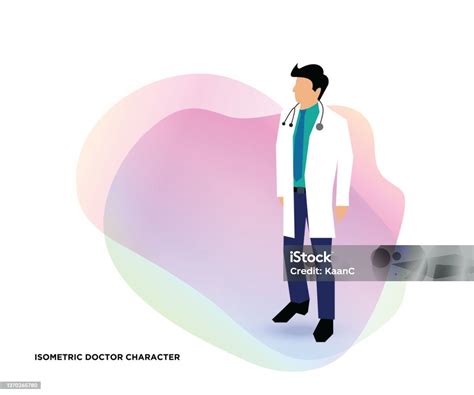 등등 측정 디자인 등극 성 의사 캐릭터 스톡 일러스트레이션 3차원 형태에 대한 스톡 벡터 아트 및 기타 이미지 3차원 형태