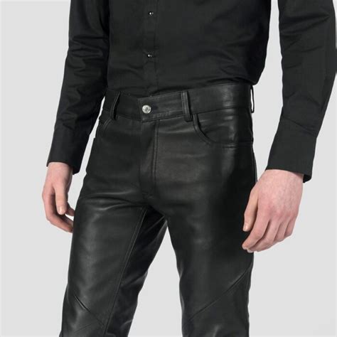 Skinny James Skinny Fit Leather Pants Size 28 30 32 34 36 38