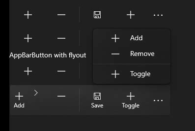 Question Command Bar Borders Are These Correct Microsoft Microsoft Ui Xaml Discussion
