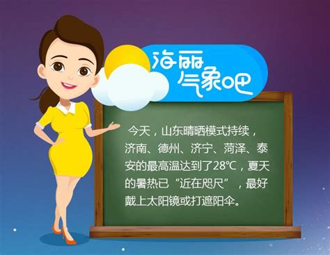 海麗氣象吧丨山東：晴曬模式持續 最高溫達28℃ 每日頭條