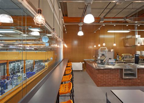 Glasgows Nautical And Engineering College Features Gridded Glass Facades