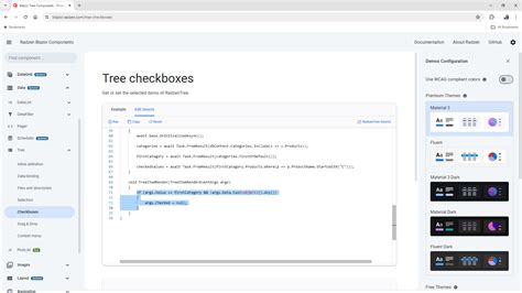 RadzenTree Checked State After Collapse And Expand Radzen Blazor
