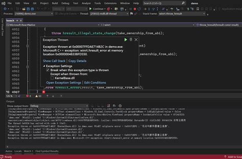 If Is Unresponsive The App Crashes · Issue 11910 · Microsoft