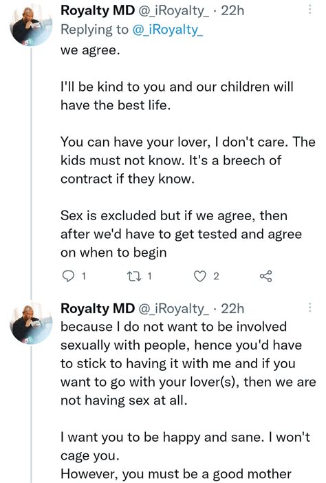 Emotionally Detached Man Reveals The Kind Of Partner And Marriage He Wants