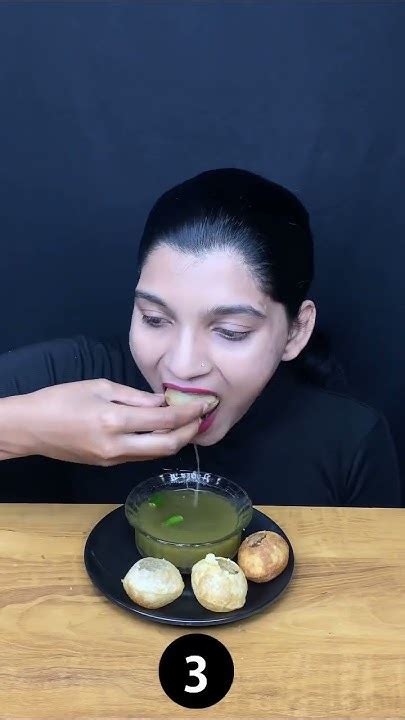 1 Plate Panipuri In 10 Secondviral Youtubeshorts Ytshorts Trending