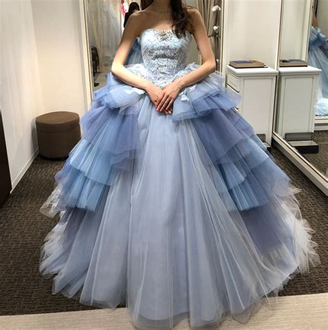 「可愛らしいプリンセスライン」ボリュームのあるデザインで探していたので、こちらのドレスを試口コミ・評判 Ginza Couture