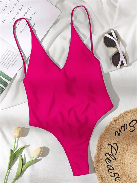 Tie Backless One Piece Swimsuit Backless One Piece Swimsuit
