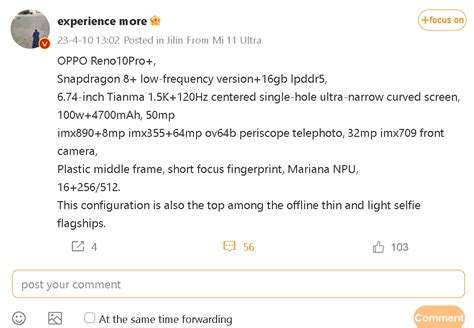 Oppo Reno Pro Full Specifications Surface Gizmochina