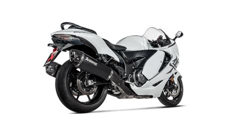 Akrapovic Exhaust Launched For New Suzuki Hayabusa Lighter Than Stock