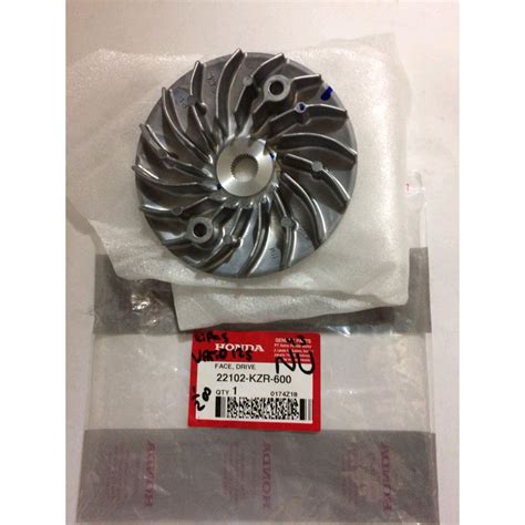 Jual FACE DRIVE KIPAS PULLY DEPAN CVT 22102 KZR 600 KIPAS RUMAH