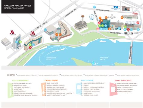 Group Location Map Canadian Niagara Hotels Careers