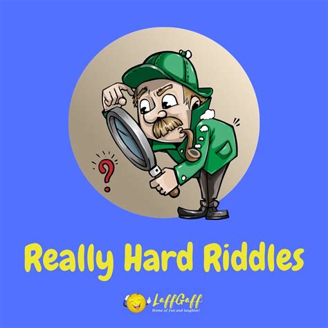 50 Hard Riddles That Will Puzzle You To Pieces Youtube
