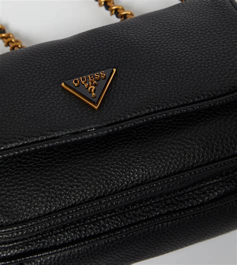Buy Guess Becci Textured Convertible Crossbody Bag In Black 6thstreet Uae