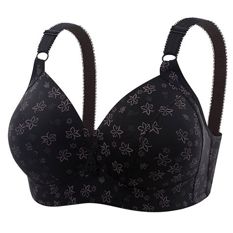 Viadha Womens Wirefree Bras Sexy Ladies Bra Without Steel Rings Sexy