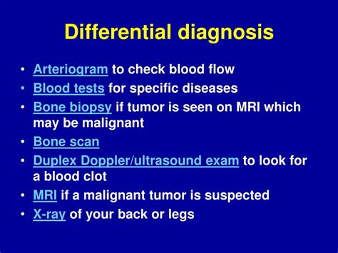 PPT Comprehensive Guide Differential Diagnosis And Treatment Of Low Back Lower Extremity