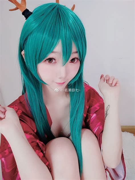 COS福利 动漫博主名濑弥七 龙女写真集 微图坊