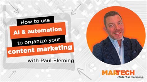 How To Use Ai And Automation To Organize Your Content Marketing Youtube