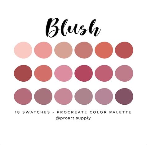 Show Me The Blush Color