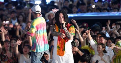 [사진]하하 스컬 완벽한 레게 랩