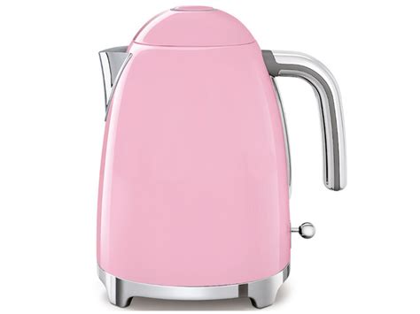Купить электрический чайник Smeg KLF03PKEU по низкой цене: отзывы, фото ...