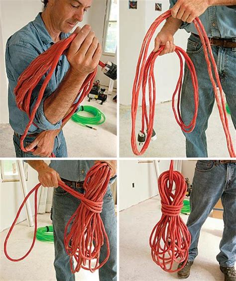 3 Ways To Wrap Cords And Hoses Artofit