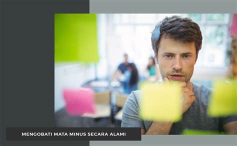 Cara Mengobati Mata Minus Secara Alami Dan Aman Dengan Mudah