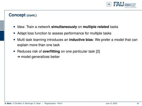 Lecture Notes In Deep Learning Regularization Part 5 Pattern