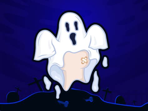 Sexy Ghost By Chudels On Dribbble