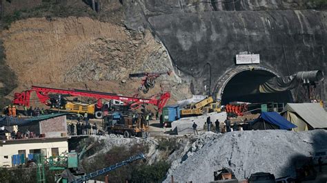 Mission To Rescue Trapped Indian Workers Stopped As Drilling Machine