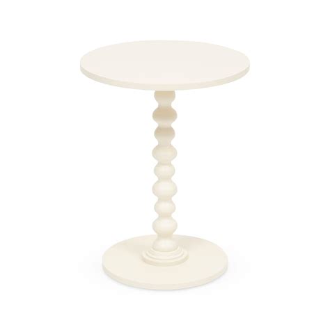 Bijzettafel Axil Rond Beige Y14150156906