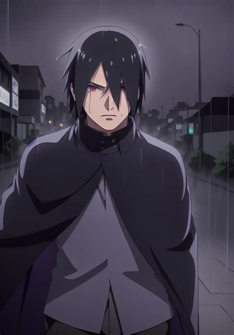 Sasuke Uchiha Boruto Version ｜ai Art Lora Model Pixai