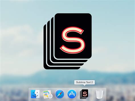 Serial Text A Sublime Text Icon Replacement By Scott Mackenzie On