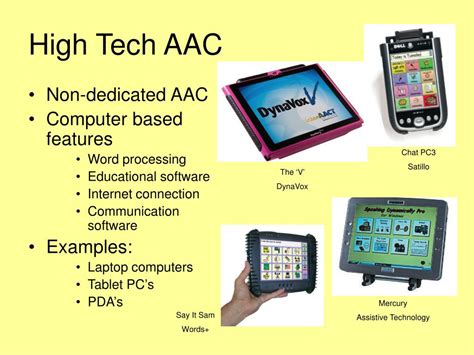 Ppt Communication And Augmentative And Alternative Communication