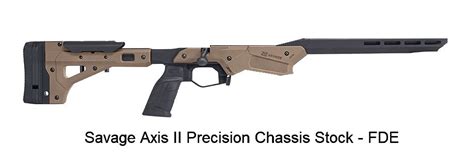 Savage Axis Mdt Oryx Precision Rifle Chassis Stock