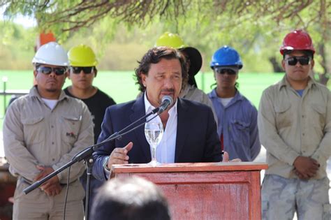 Gustavo Sáenz Anunció Una Nueva Y Millonaria Obra Para Cafayate “es