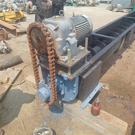 중고 스크류콘베어스틸320폭5200기장 제품소개 고려기계