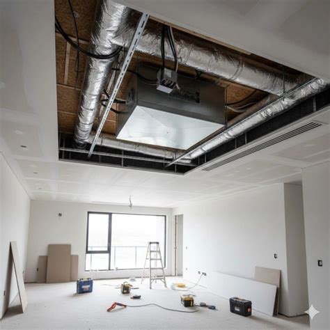 Concealed Ceiling Ducted Systems Phnom Penh Cambodia Contractor