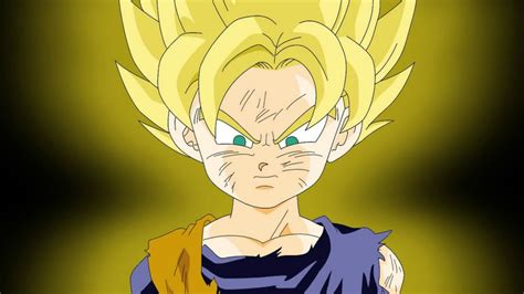 Goten All Forms And Transformations Youtube