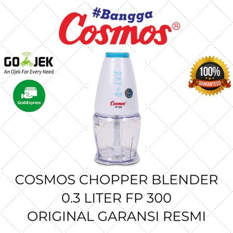 Promo New Cosmos Chopper Blender Mini Fp 300 Coper Belender Daging