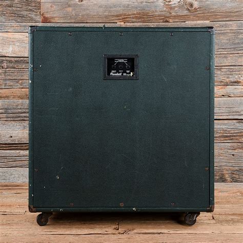 Randall 4×12 Speaker Cabinet Cabinets Matttroy