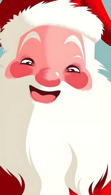 Santa Claus Holiday Poster Pictures Freepik