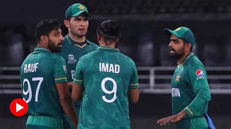 Babar Azam T20 World Cup 2021 Babar Azams Dressing Room Speech Goes