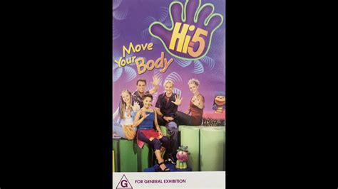 Hi 5 House Move Your Body At Robert Towner Blog