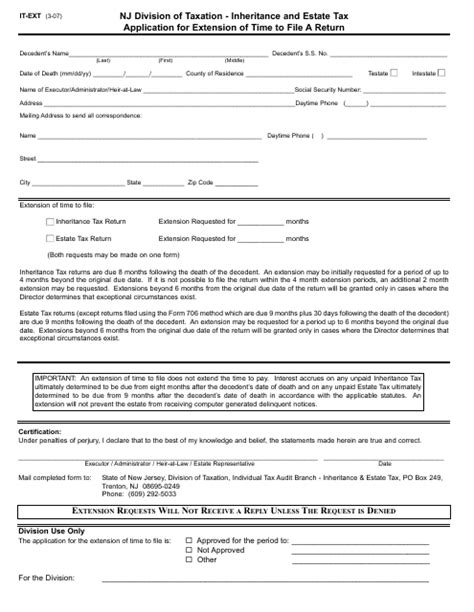 Form It Ext Fill Out Sign Online And Download Fillable Pdf New
