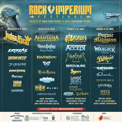 Rock Imperium Festival 2025 Cierra Su Cartel Con The Cult Como