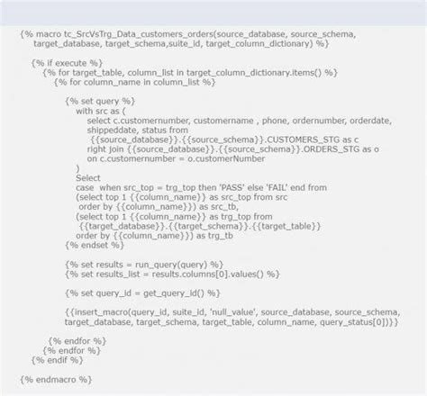 Data Validation Automation Using Dbt Macros With Snowflake To The New Blog